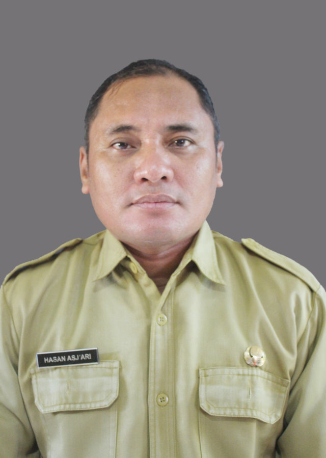 UPT SMP NEGERI 3 TUBAN — Hasan Asj’ari, S.Pd